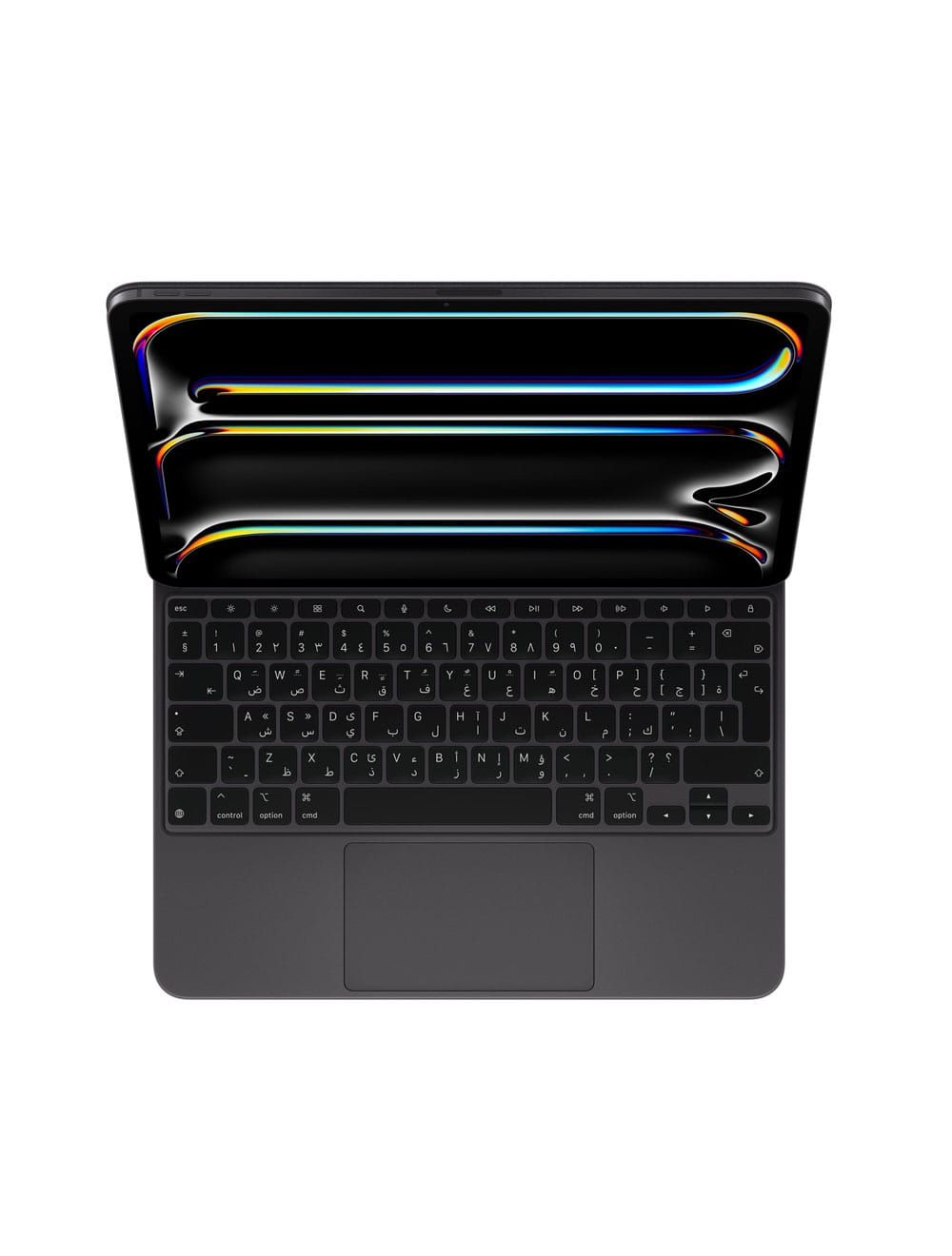 Apple Magic Keyboard For iPad Pro 13 inch (M4) Black MWR53AB/A | 2B Egypt