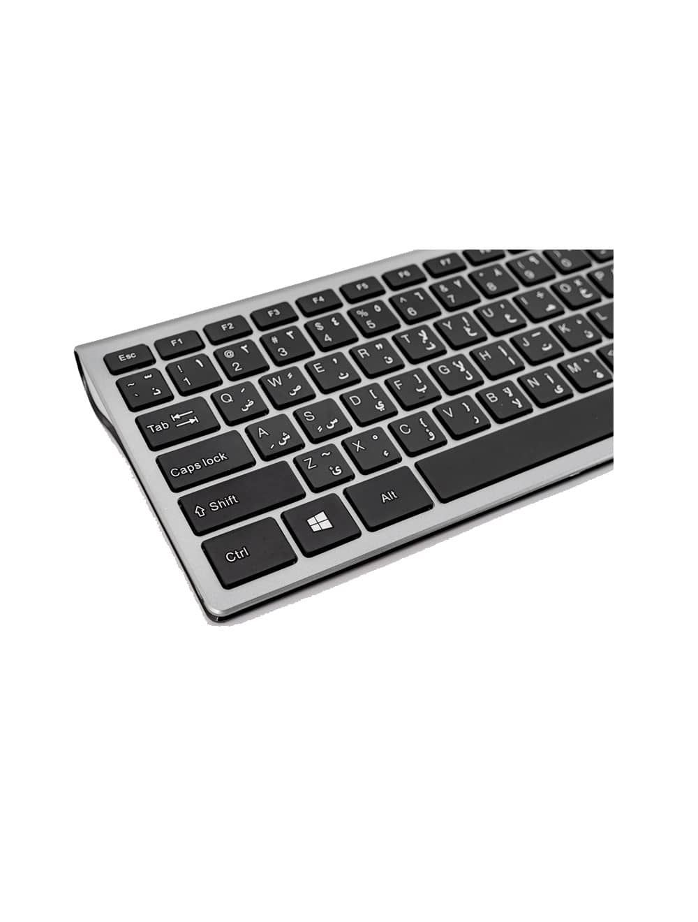 2B (KB306) Business Series Wireless Keyboard and Mouse Combo - Dark ...
