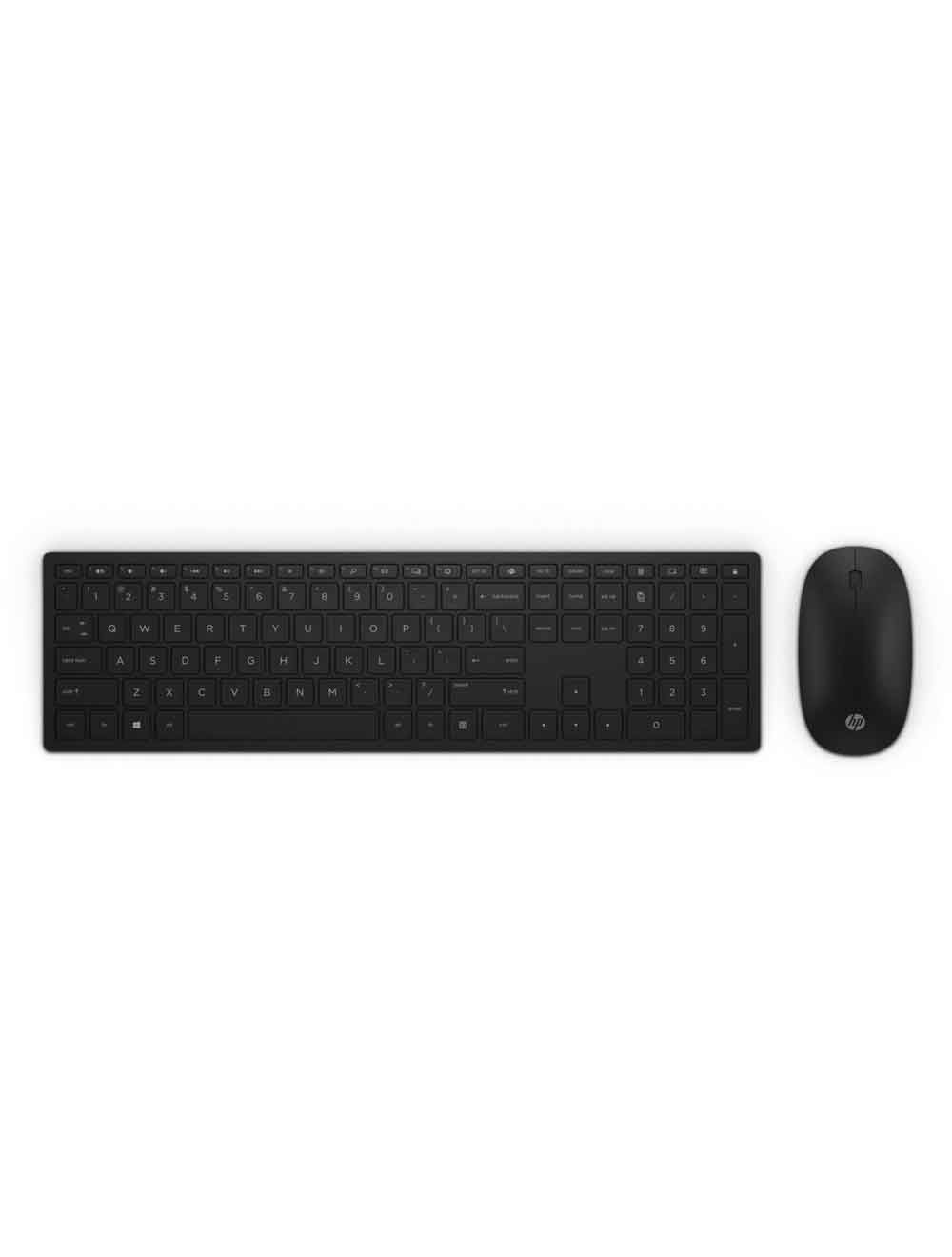 HP Pavilion Wireless Keyboard and Mouse 800 ARAB - Black | 2B Egypt