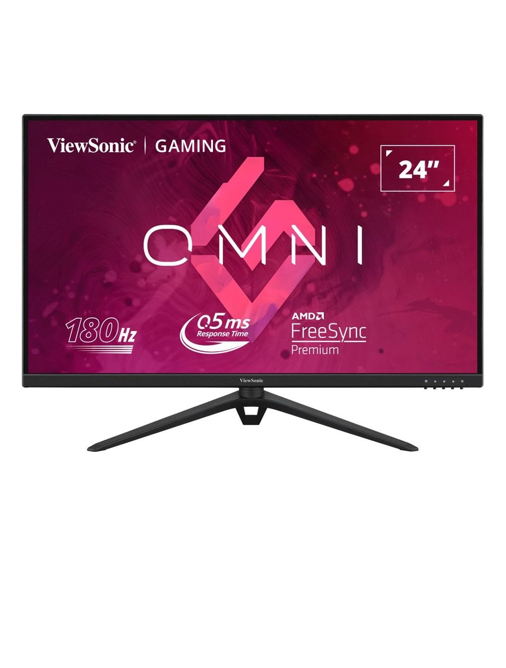 View Sonic 24" FHD Monitor 180 Hz with AMD FreeSync™ Premium - VX2428J ...