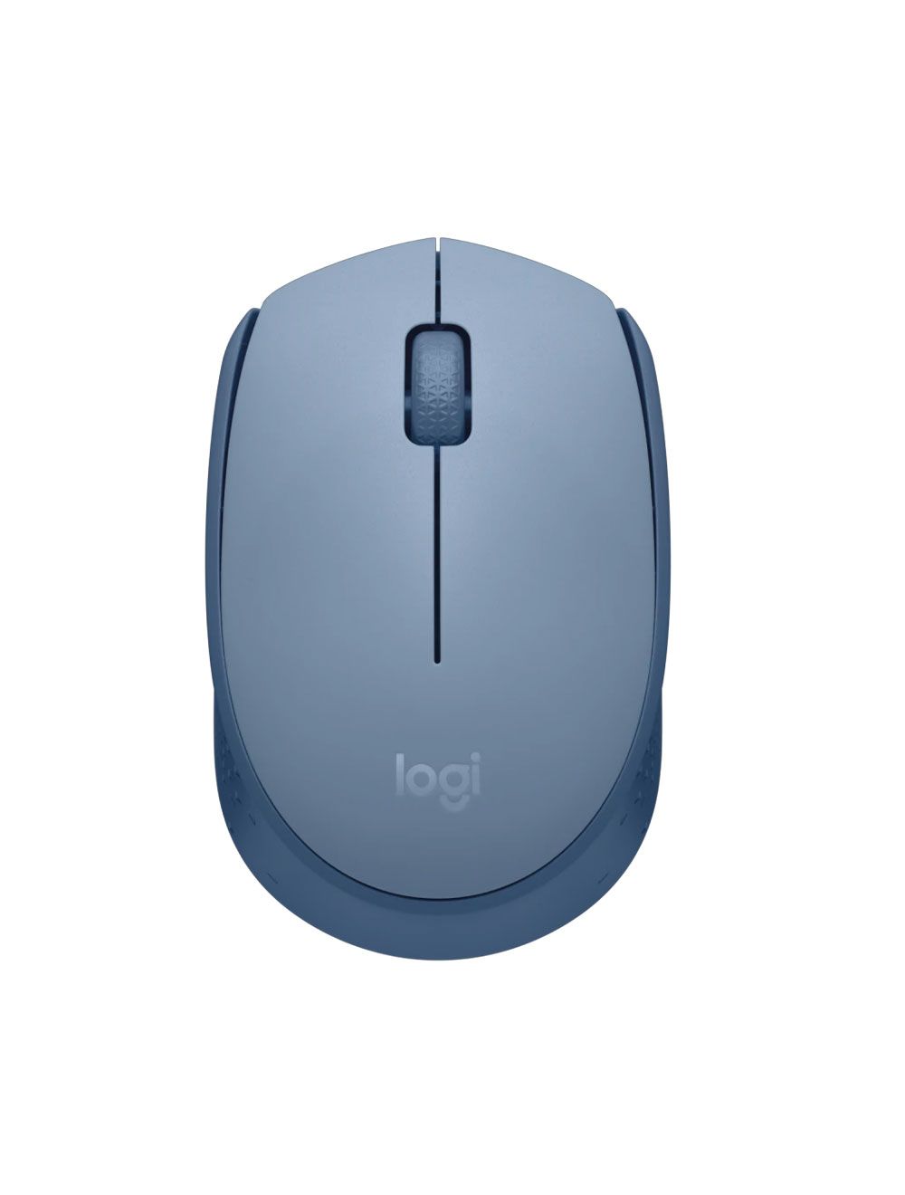 Logitech Wireless Mouse M171 - Blue Grey| 2B Egypt