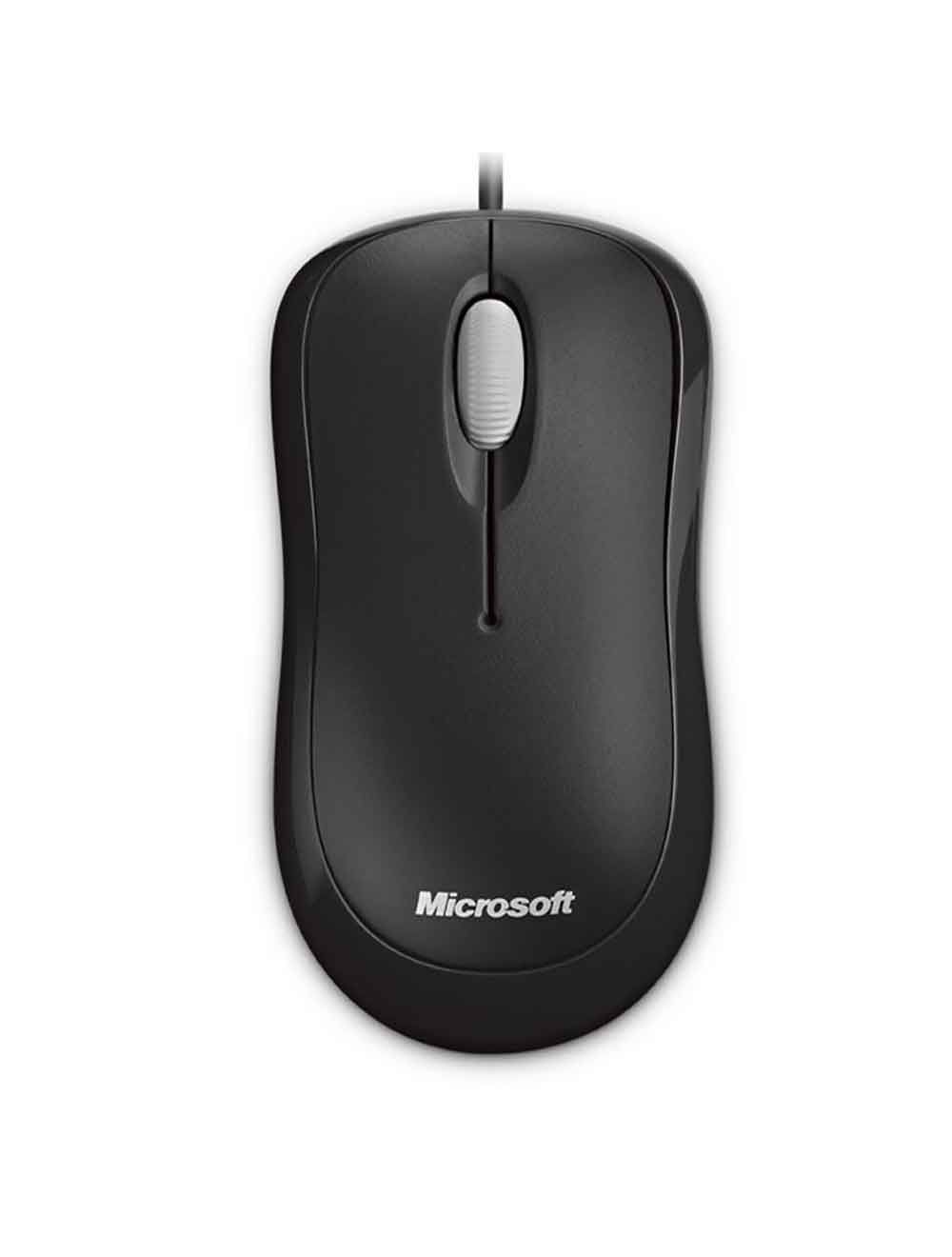 Microsoft Basic Optical Mouse Business Package - 4YH-00007 - Black | 2B ...