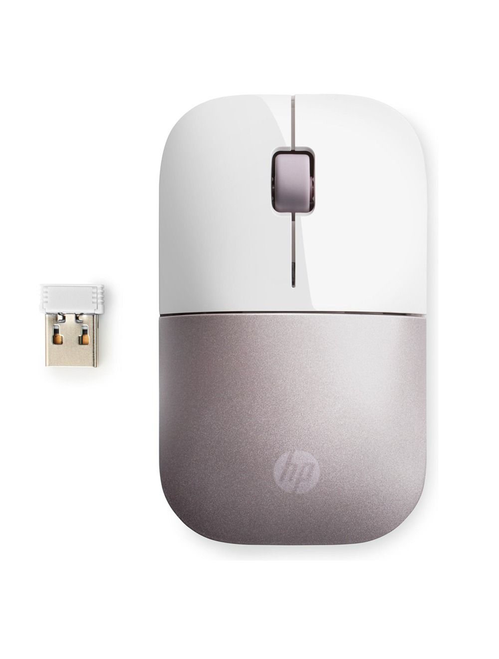 HP Mouse Z3700 Wireless - 4VY82AA - Pink| 2B Egypt