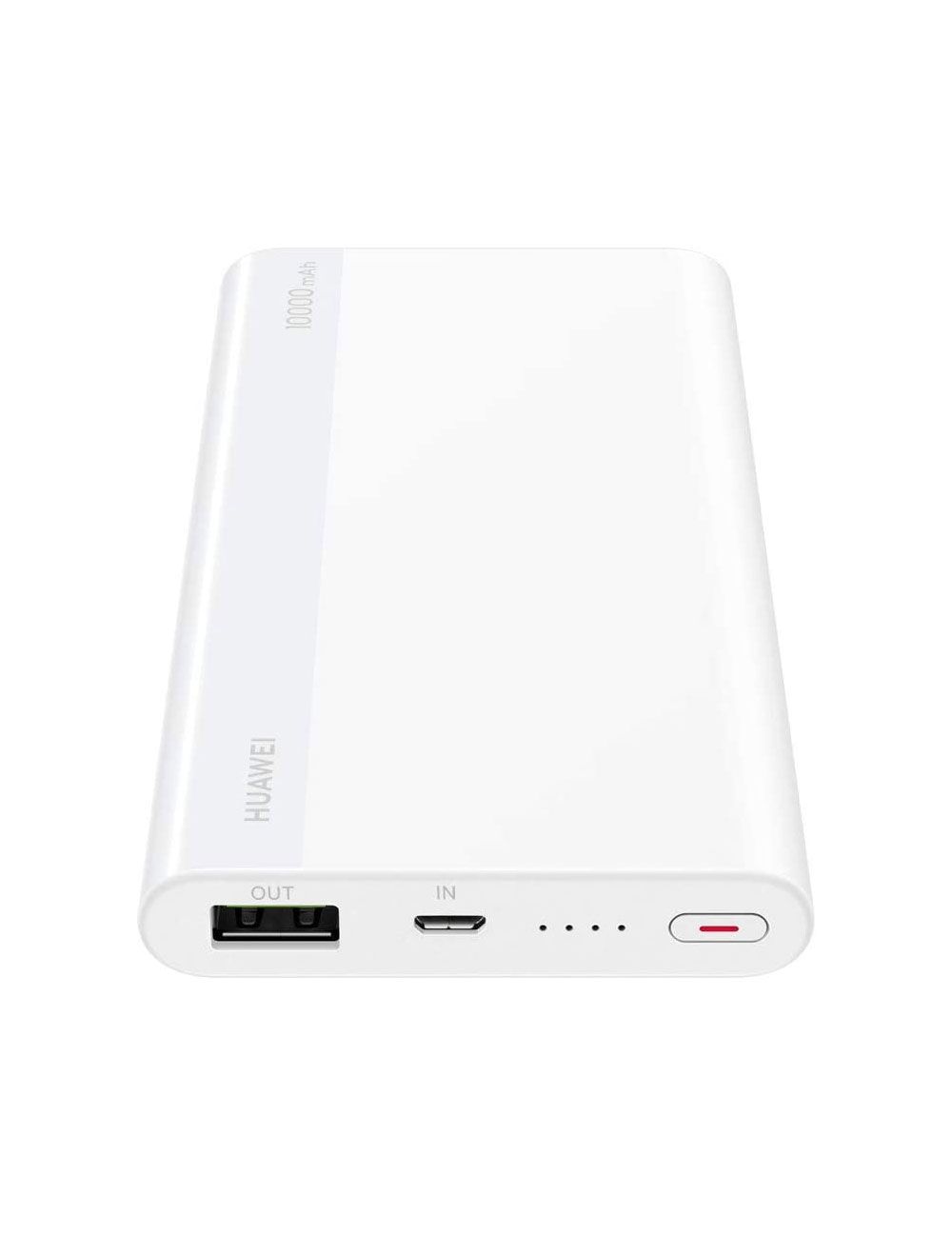 Huawei Power Bank 10000mAh Quick charge (max 18w) micro-b - White