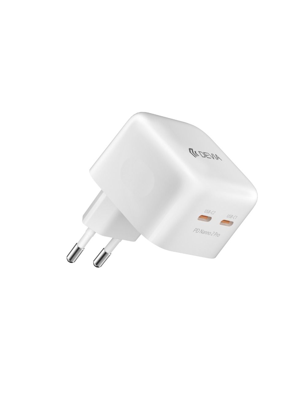 Devia Extreme Speed Series PD 45W 2C Quick Charger EU - White | 2B