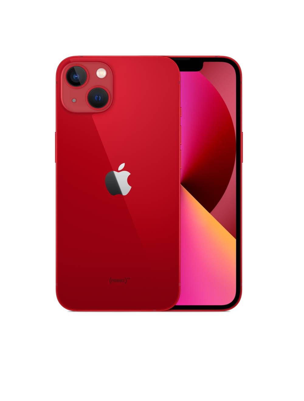 Apple iPhone 13 - 256GB- Face ID - (PRODUCT) Red (Official Warranty