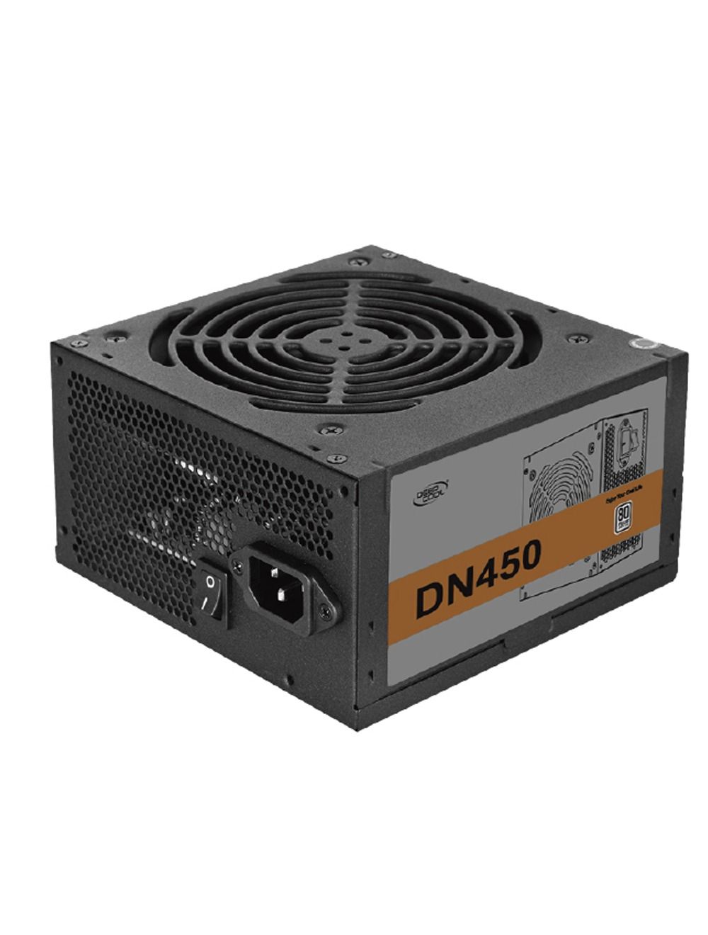 DEEPCOOL DN450 80 Plus Total Output 450W - Silent - High Performanc