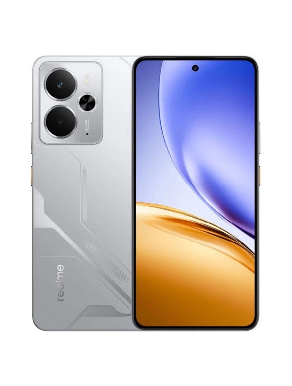Realme 14 5G - 12GB RAM - 256GB - Mecha Silver | 2B Egypt