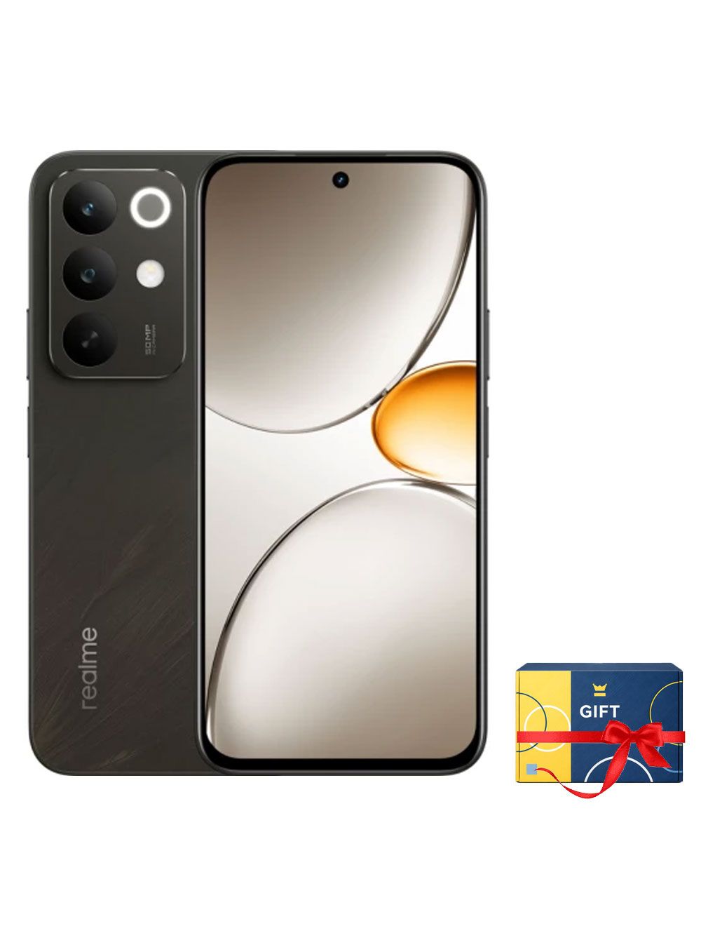Realme C85 - 8GB RAM - 256GB - Swan Black| 2B Egypt