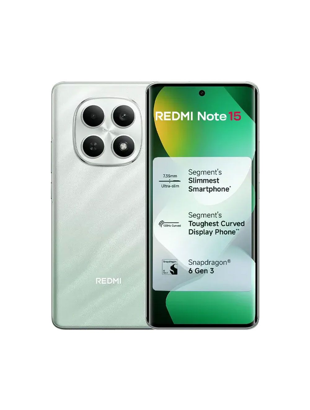 Xiaomi Redmi Note 15 - 6GB RAM - 128GB - Forest Green| 2B Egypt
