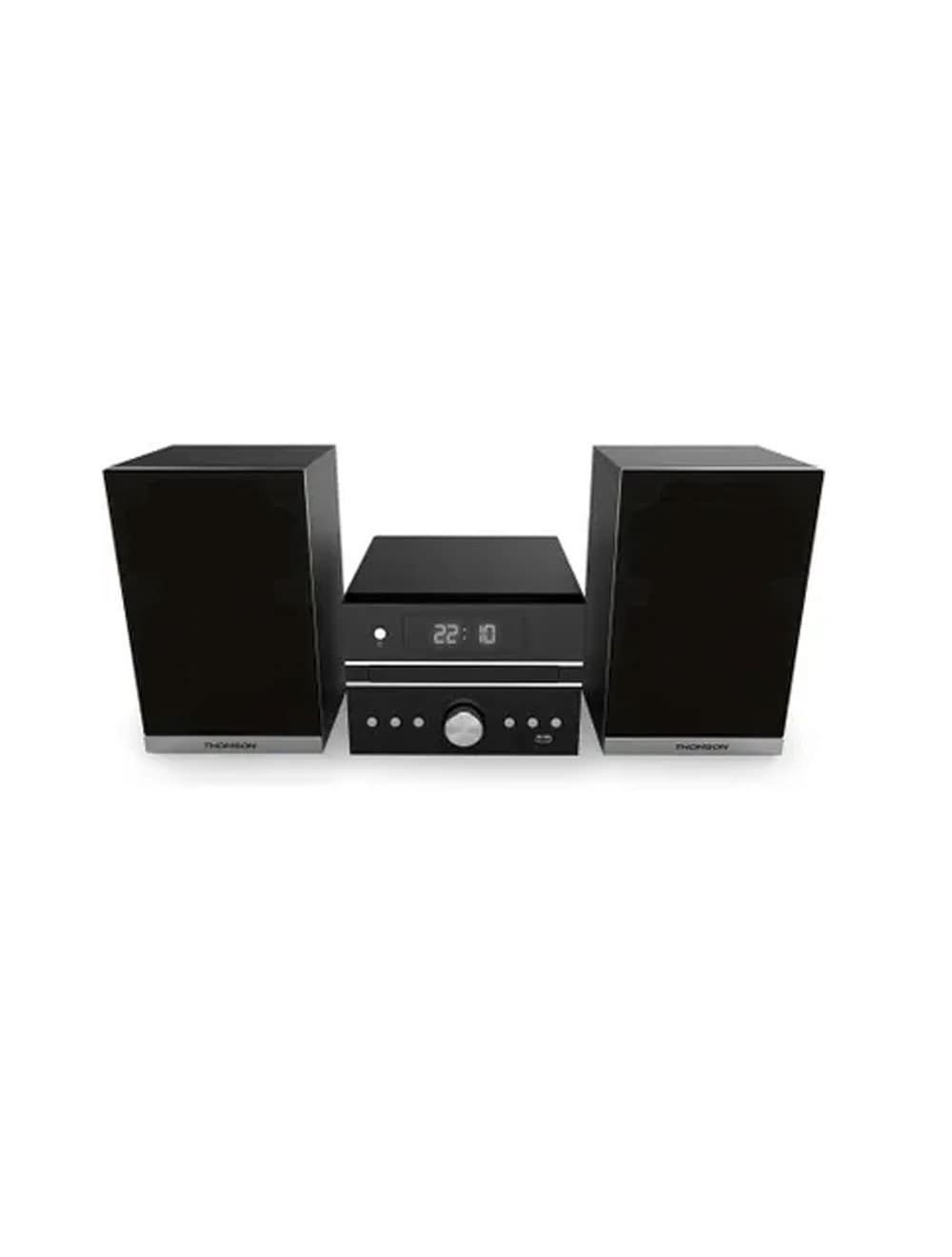 Thomson MIC120BT Home Audio Microsystem 20W MP3 USB - Black | 2B Eg