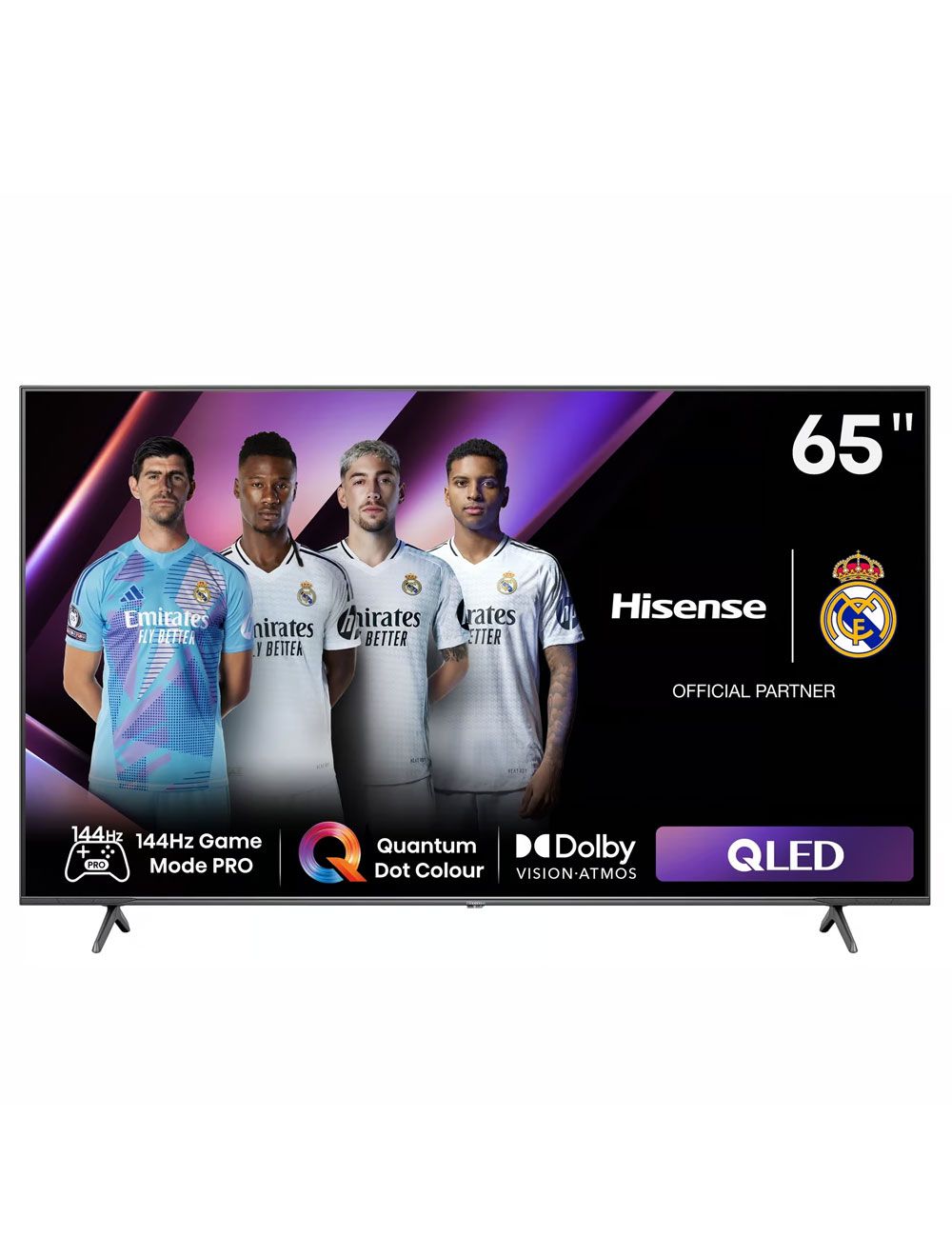 Hisense TV 65 Inch QLED 4K Smart - 65Q7N| 2B Egypt