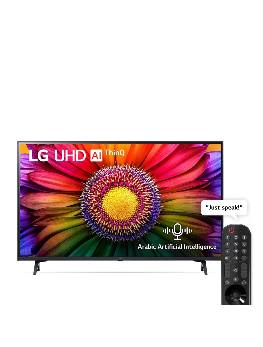 LG 55" LED UHD Smart Built In Receiver with Magic Remote-Commercial TV ...