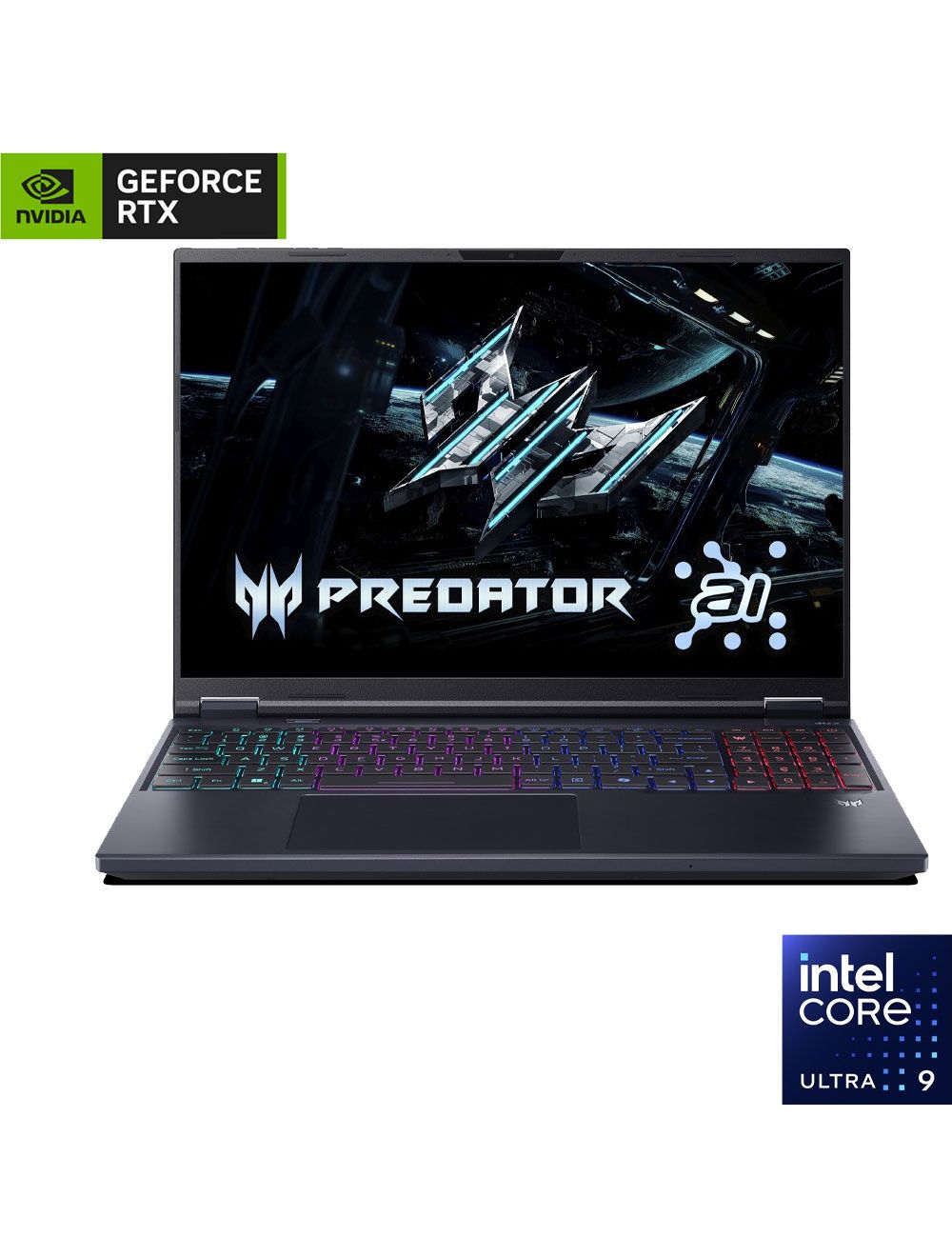 Acer Helios Neo 16 Laptop | Intel Core Ultra 9 275HX | 2B