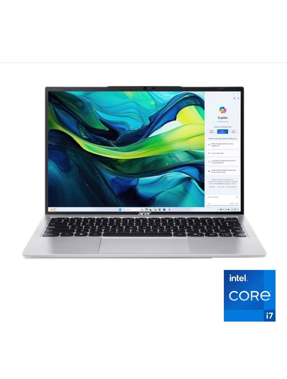 Acer Aspire Lite AL15-72P-77V5 Laptop - Intel® Core™ i7-13620H - 16GB ...
