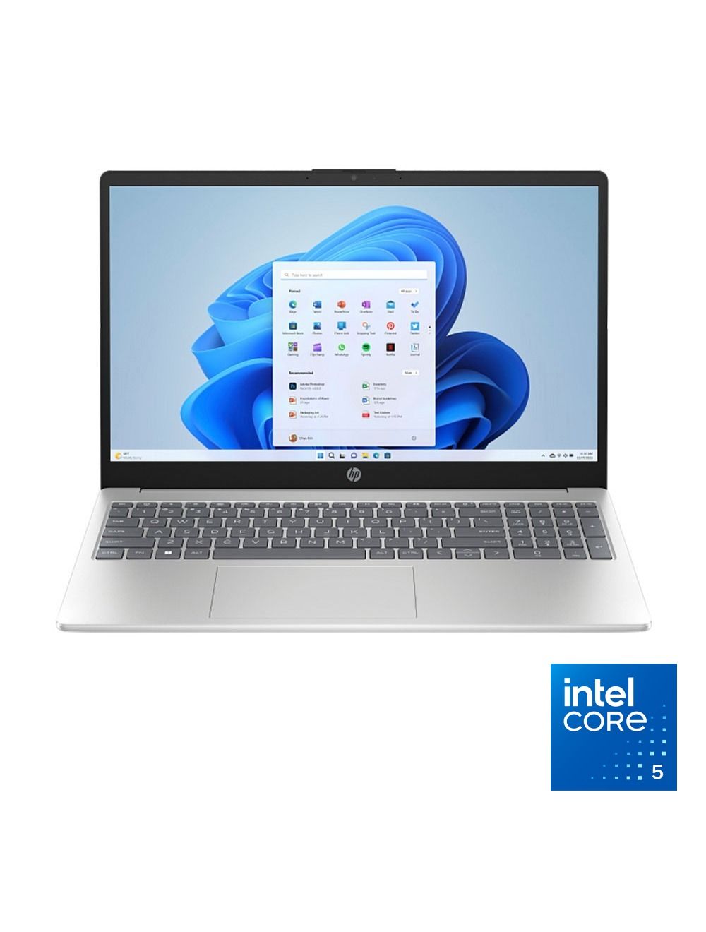 HP 15-fd0321ne Laptop - Intel® Core™ 5-120U - 24GB - 512GB SSD ...