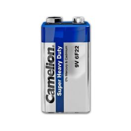 Camelion Battery 450mAh Super Heavy Duty V9 6F22- 6F22-BP1B6F22| 2B Egypt