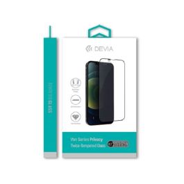 Devia Van Series Full Screen Anti-static Twice-Tempered Glass for i
