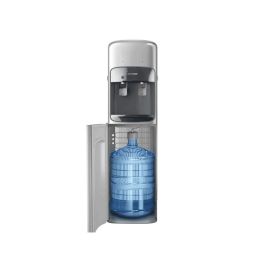 Koldair water dispenser Bottom Loading 2 Taps Silver KWDB Type A | 2B Egypt