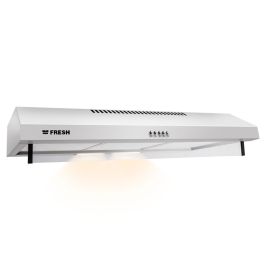 Fresh Cooker Hood 90 cm 400 cubic meters/hour - Stainless Steel - 21581 ...