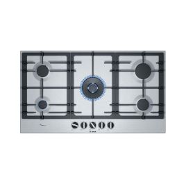 Bosch Built-In Hob Bosch -In Gas 5 Burner 90 cm Stainless Steel Model ...