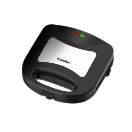 Tornado Sandwich Maker 700 Watt - Black - TST-700 | 2B Egypt
