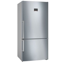 بوش ثلاجة نوفروست بفريزر سفلي صافي 631 لتر Series 6 - موديل KGN76CI3E8 ...