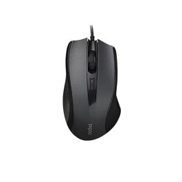 Rapoo N300 Wired Optical Mouse with 3 levels Adjustable 2000 DPI ...