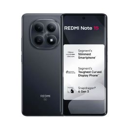 Xiaomi Redmi Note 15 5G - 8GB RAM - 256GB - Black| 2B Egypt