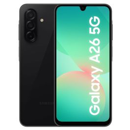 Samsung Galaxy A26 5G - 6GB RAM - 128GB - Black | 2B Egypt