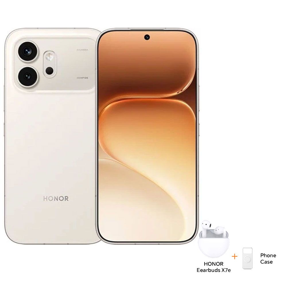 Honor 600 - 8GB RAM - 256GB - Golden White – 28599 EGP at 2b | EG-PC