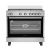 Ariston Gas Cooker 90 Cm 5 Burners Cast Iron Full Safety - Silver ...