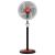 Tornado Stand Fan 18 Inch With 4 Blades Remote - Black - EFS-95SR| 2B Egypt