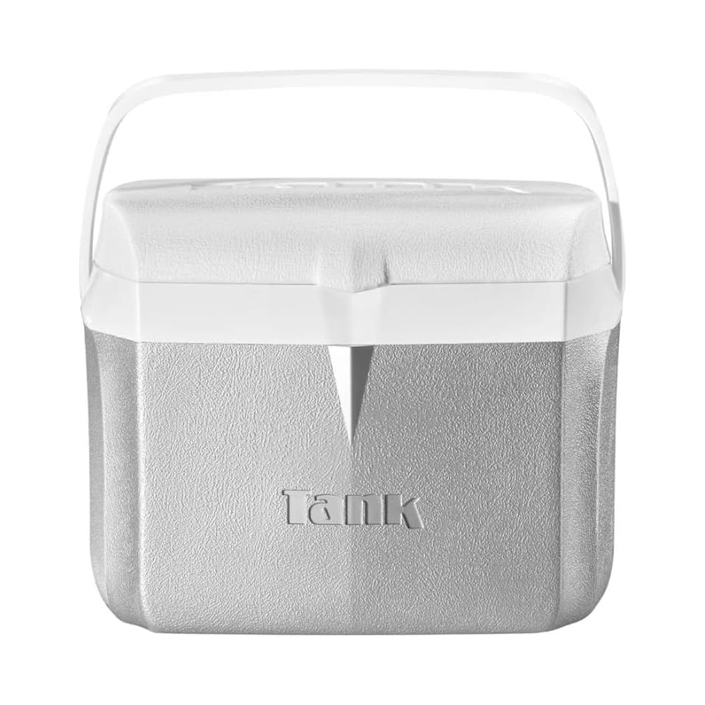 Tank Ice Box 5 Liter Keeps Ice & Drinks Cold - Silver | Halan Shop