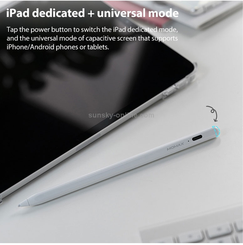 Momax TP3 One Link 2-In-1 Active Stylus Pen ( iOS / Android / Microsoft ...