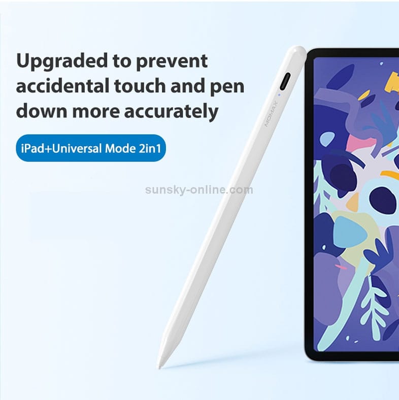 Momax TP3 One Link 2-In-1 Active Stylus Pen ( iOS / Android / Microsoft ...