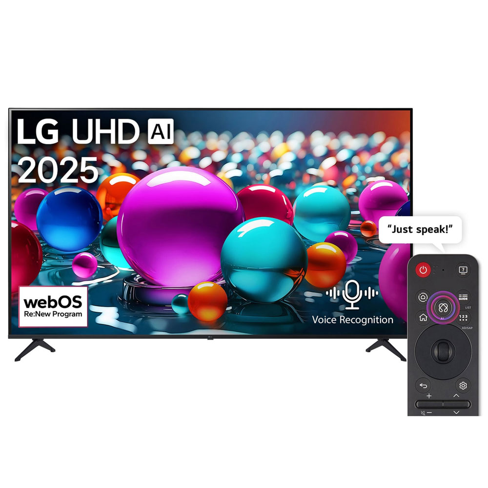 LG TV 55 Inch 4K UHD Smart LED With Built in Receiver - 55UA85006LA ...