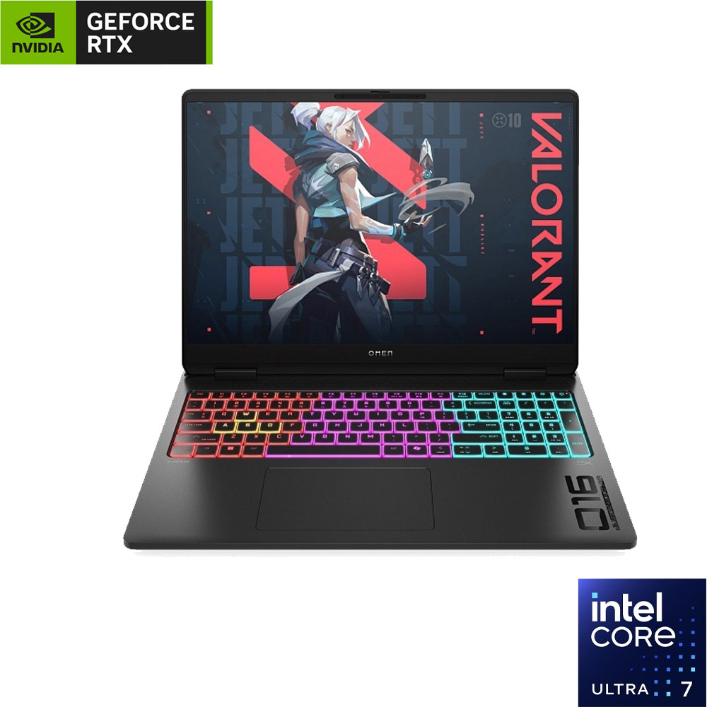 HP OMEN 16-ah0016ne Laptop - Intel® Core™ Ultra 7-255HX - 32GB - 1TB ...