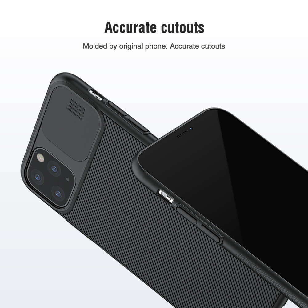 Nillkin CamShield case for iPhone 12 Pro - Black| 2B Egypt