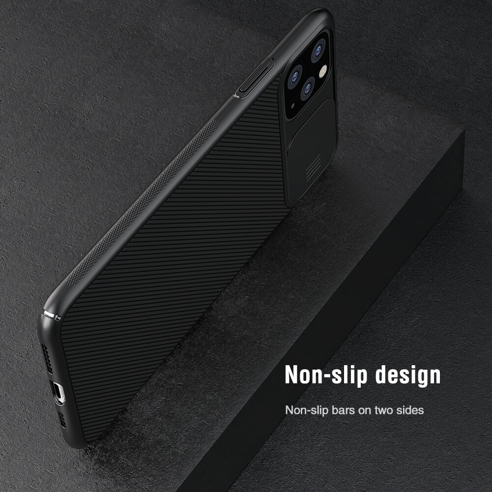 Nillkin CamShield case for iPhone 12 Pro - Black| 2B Egypt