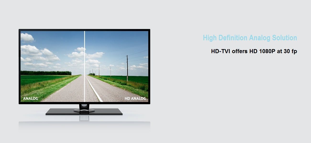 2B 2.0MP HD 1080P Vari-focal AHD Bullet | 2B Egypt