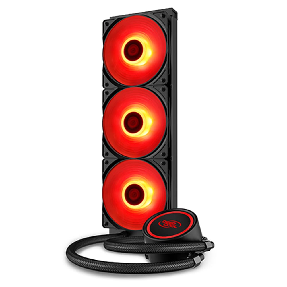 DEEPCOOL GAMMAXX L360 V2 AIO liquid cooling systems Anti-leak Tech