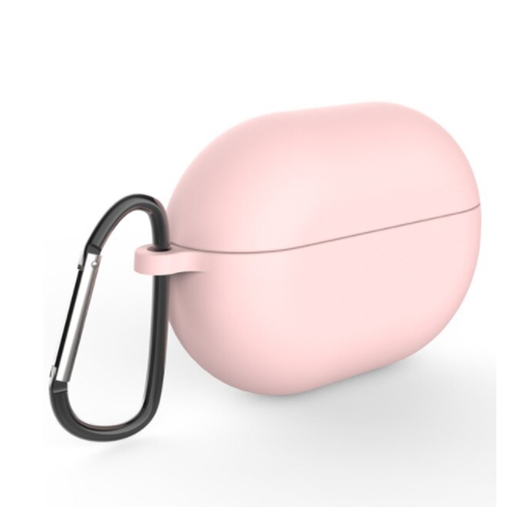 Silicone Case FreeBuds Pro Case with Keychain - Pink | 2B Egypt