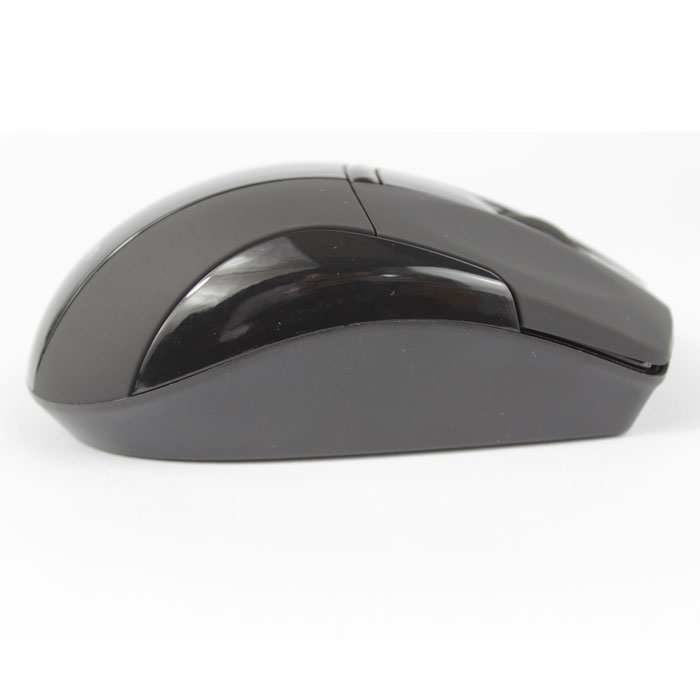 E-Train (MO702) - 2.4G Wireless Optical Mouse - Black*Gray | 2B Egypt