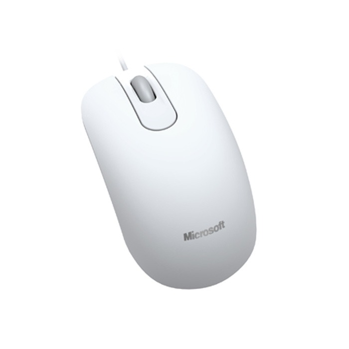 Microsoft - L2 Optical Mouse 200 - 35H-00002 -White | 2B Egypt