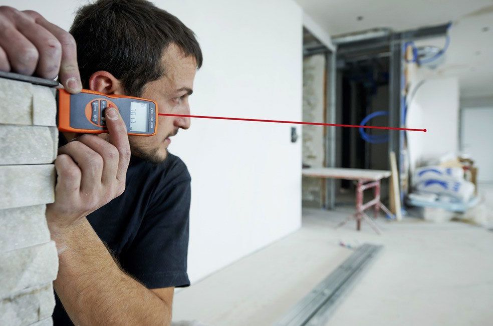 Prexiso P50 Laser Distance Metre 50M - PRX-20P812717 | 2B Egypt