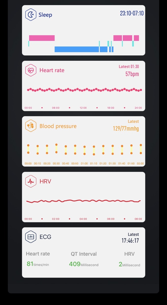 W3 Smart Watch Bluetooth Call Blood Pressure Heart Rate Fitness Tra