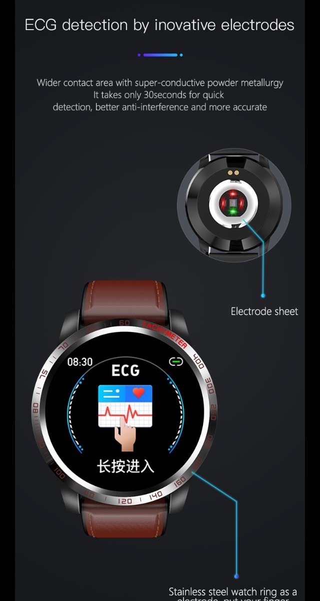 W3 Smart Watch Bluetooth Call Blood Pressure Heart Rate Fitness Tra